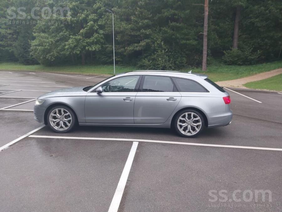 Grey Audi A6 2011 in Aluksne, with an engine capacity of 3.00 L and mileage of 0 thousand km for 7100 €, photo 10 on AUTOMOTO.COM.LV