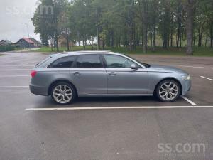 Grey Audi A6 2011 in Aluksne, with an engine capacity of 3.00 L and mileage of 0 thousand km for 7100 €, photo 11 on AUTOMOTO.COM.LV