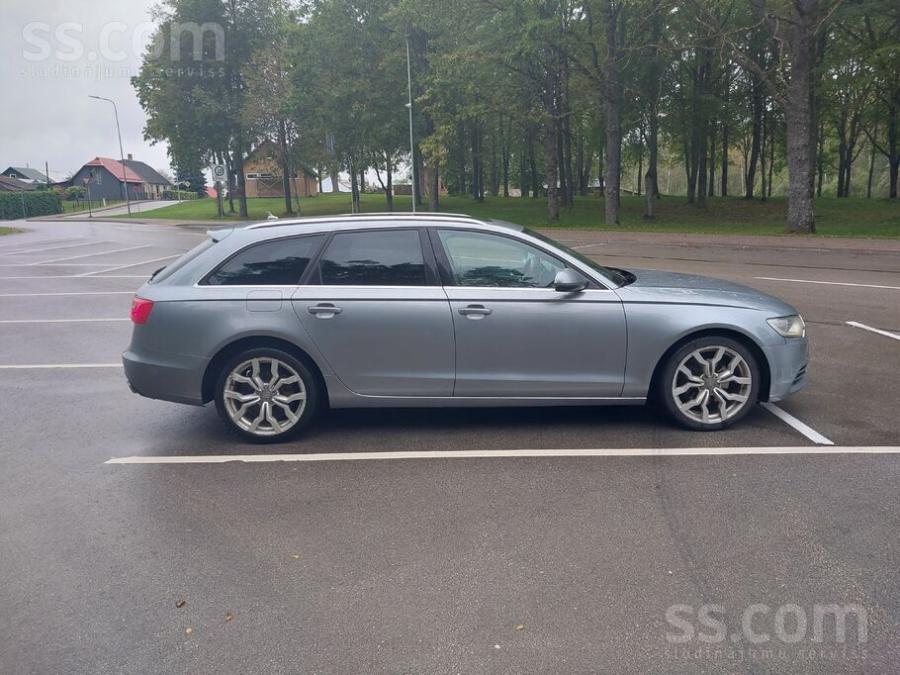 Grey Audi A6 2011 in Aluksne, with an engine capacity of 3.00 L and mileage of 0 thousand km for 7100 €, photo 11 on AUTOMOTO.COM.LV