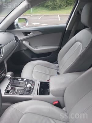 Grey Audi A6 2011 in Aluksne, with an engine capacity of 3.00 L and mileage of 0 thousand km for 7100 €, photo 15 on AUTOMOTO.COM.LV