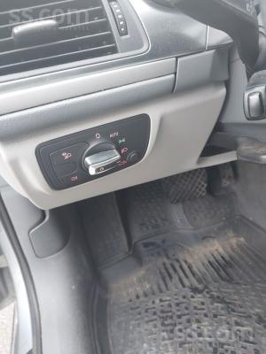 Grey Audi A6 2011 in Aluksne, with an engine capacity of 3.00 L and mileage of 0 thousand km for 7100 €, photo 16 on AUTOMOTO.COM.LV