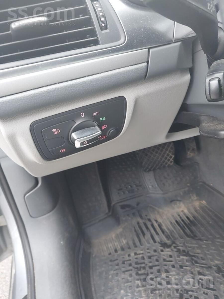 Grey Audi A6 2011 in Aluksne, with an engine capacity of 3.00 L and mileage of 0 thousand km for 7100 €, photo 16 on AUTOMOTO.COM.LV