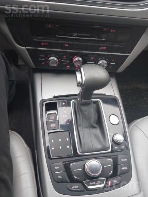 Grey Audi A6 2011 in Aluksne, with an engine capacity of 3.00 L and mileage of 0 thousand km for 7100 €, photo 18 on AUTOMOTO.COM.LV