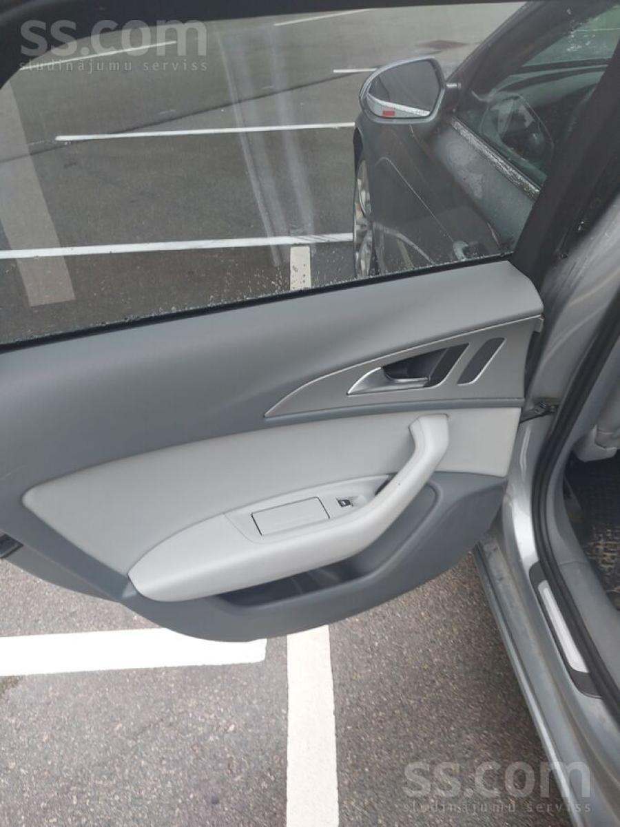 Grey Audi A6 2011 in Aluksne, with an engine capacity of 3.00 L and mileage of 0 thousand km for 7100 €, photo 21 on AUTOMOTO.COM.LV