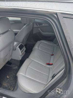 Grey Audi A6 2011 in Aluksne, with an engine capacity of 3.00 L and mileage of 0 thousand km for 7100 €, photo 22 on AUTOMOTO.COM.LV