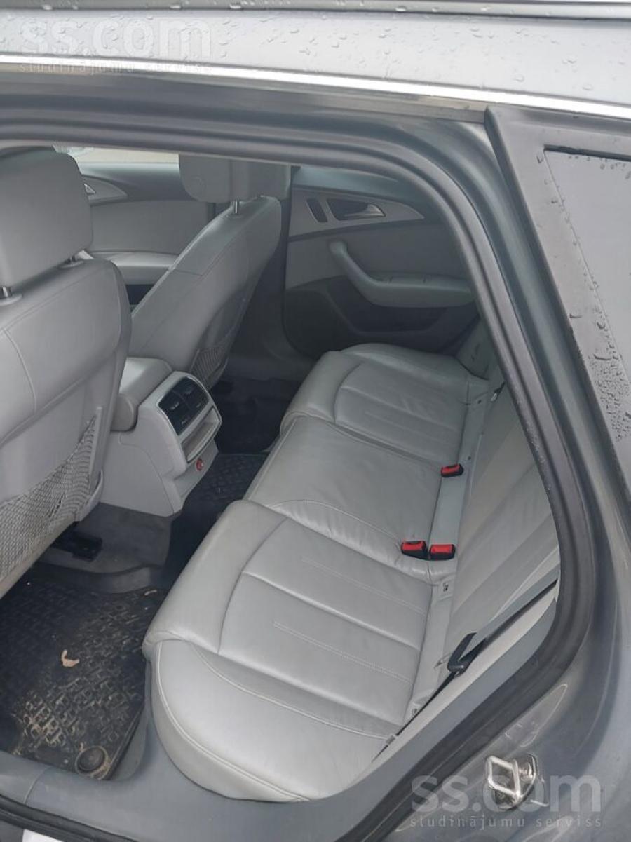 Grey Audi A6 2011 in Aluksne, with an engine capacity of 3.00 L and mileage of 0 thousand km for 7100 €, photo 22 on AUTOMOTO.COM.LV