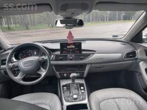 Grey Audi A6 2011 in Aluksne, with an engine capacity of 3.00 L and mileage of 0 thousand km for 7100 €, photo 23 on AUTOMOTO.COM.LV
