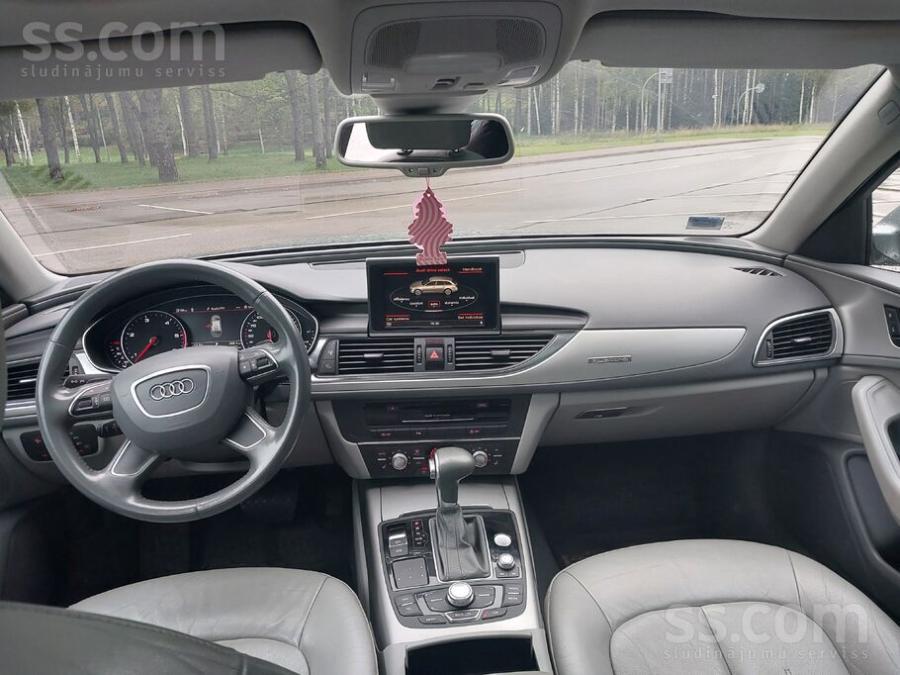 Grey Audi A6 2011 in Aluksne, with an engine capacity of 3.00 L and mileage of 0 thousand km for 7100 €, photo 23 on AUTOMOTO.COM.LV