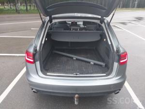 Grey Audi A6 2011 in Aluksne, with an engine capacity of 3.00 L and mileage of 0 thousand km for 7100 €, photo 25 on AUTOMOTO.COM.LV