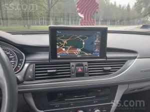 Grey Audi A6 2011 in Aluksne, with an engine capacity of 3.00 L and mileage of 0 thousand km for 7100 €, photo 26 on AUTOMOTO.COM.LV