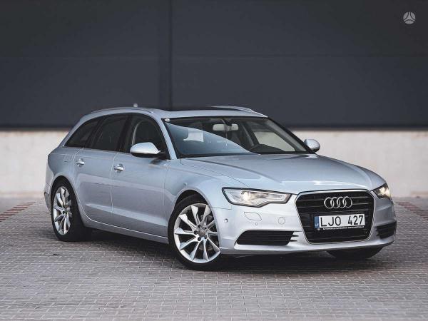 Grey Audi A6 2011 in Siauliai, with an engine capacity of 3.00 L and mileage of 347 thousand km for 7999 €, photo 3 on AUTOMOTO.COM.LV