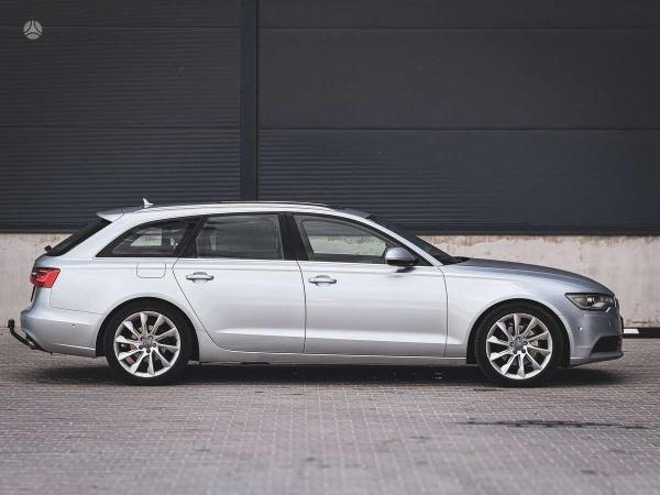 Grey Audi A6 2011 in Siauliai, with an engine capacity of 3.00 L and mileage of 347 thousand km for 7999 €, photo 8 on AUTOMOTO.COM.LV