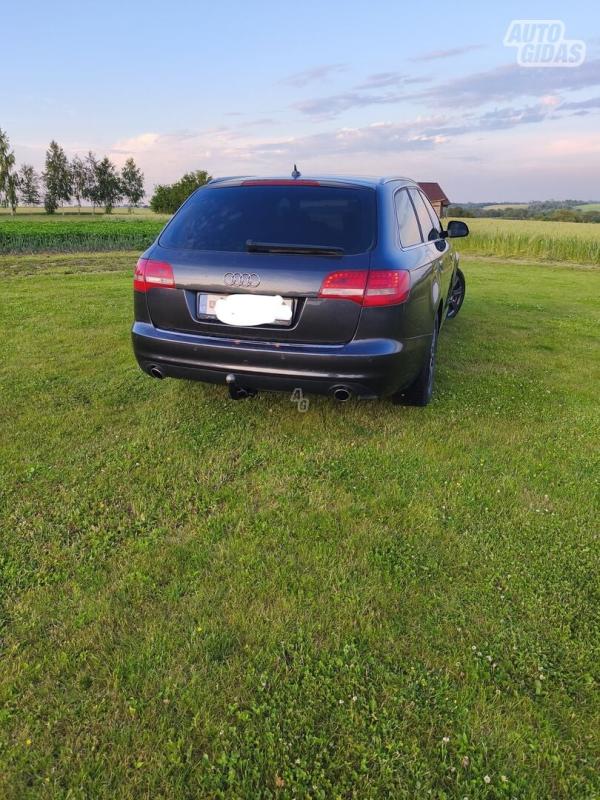 Grey Audi A6 2011 in Vilnius, with an engine capacity of 2.70 L and mileage of 302 thousand km for 4000 €, photo 3 on AUTOMOTO.COM.LV