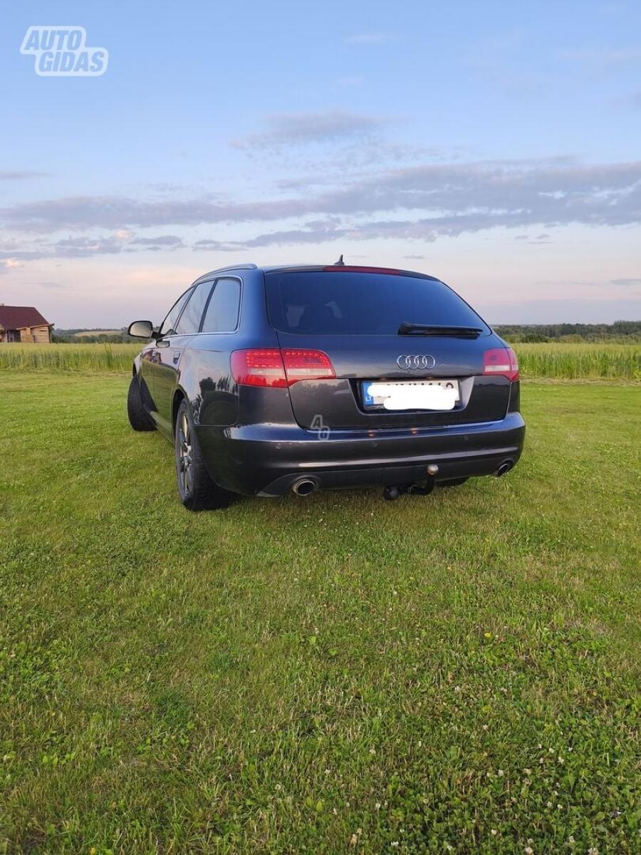 Grey Audi A6 2011 in Vilnius, with an engine capacity of 2.70 L and mileage of 302 thousand km for 4000 €, photo 5 on AUTOMOTO.COM.LV