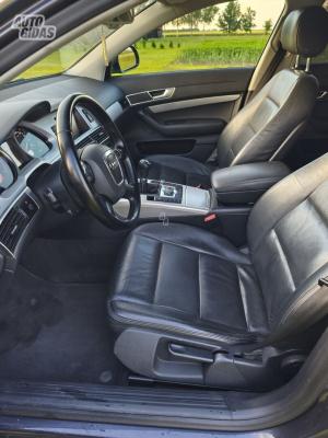 Grey Audi A6 2011 in Vilnius, with an engine capacity of 2.70 L and mileage of 302 thousand km for 4000 €, photo 8 on AUTOMOTO.COM.LV