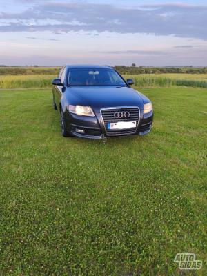 Grey Audi A6 2011 in Vilnius, with an engine capacity of 2.70 L and mileage of 302 thousand km for 4000 €, photo 12 on AUTOMOTO.COM.LV