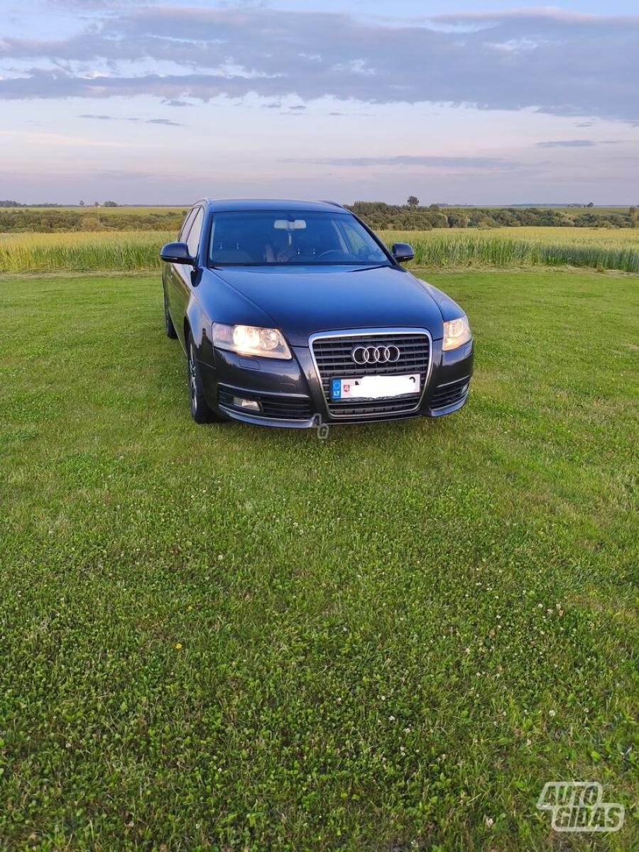 Grey Audi A6 2011 in Vilnius, with an engine capacity of 2.70 L and mileage of 302 thousand km for 4000 €, photo 12 on AUTOMOTO.COM.LV