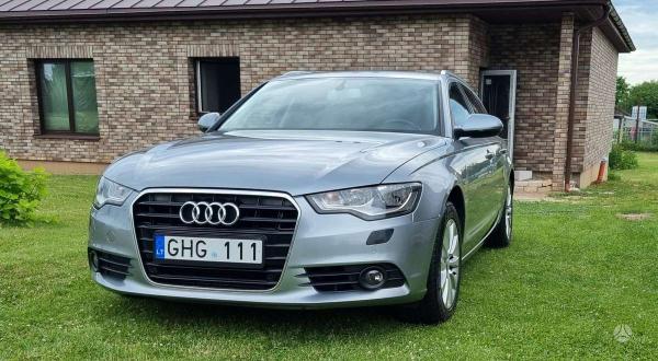 Grey Audi A6 2011 in Vilnius, with an engine capacity of 1.98 L and mileage of 308 thousand km for 7500 €, photo 1 on AUTOMOTO.COM.LV