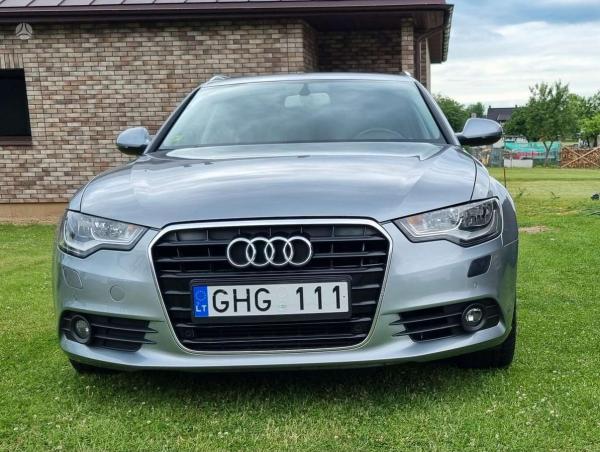 Grey Audi A6 2011 in Vilnius, with an engine capacity of 1.98 L and mileage of 308 thousand km for 7500 €, photo 2 on AUTOMOTO.COM.LV