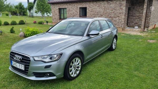Grey Audi A6 2011 in Vilnius, with an engine capacity of 1.98 L and mileage of 308 thousand km for 7500 €, photo 4 on AUTOMOTO.COM.LV