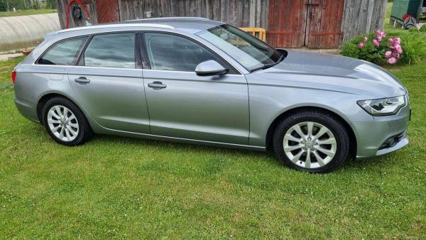 Grey Audi A6 2011 in Vilnius, with an engine capacity of 1.98 L and mileage of 308 thousand km for 7500 €, photo 6 on AUTOMOTO.COM.LV