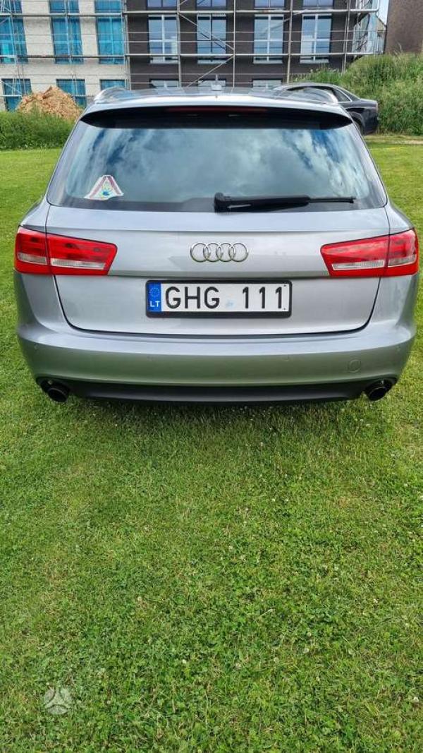Grey Audi A6 2011 in Vilnius, with an engine capacity of 1.98 L and mileage of 308 thousand km for 7500 €, photo 7 on AUTOMOTO.COM.LV