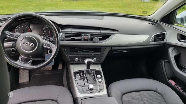 Grey Audi A6 2011 in Vilnius, with an engine capacity of 1.98 L and mileage of 308 thousand km for 7500 €, photo 8 on AUTOMOTO.COM.LV
