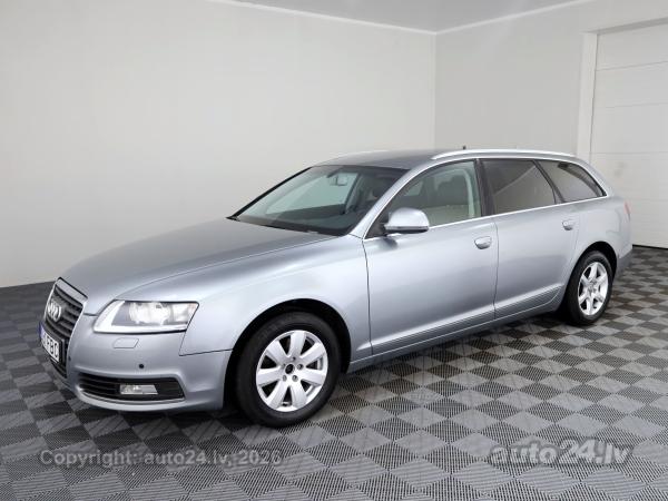 Grey Audi A6 2011 in Tallinn, with an engine capacity of 2.00 L and mileage of 388 thousand km for 2699 €, photo 2 on AUTOMOTO.COM.LV