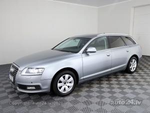 Grey Audi A6 2011 in Tallinn, with an engine capacity of 2.00 L and mileage of 388 thousand km for 2699 €, photo 3 on AUTOMOTO.COM.LV