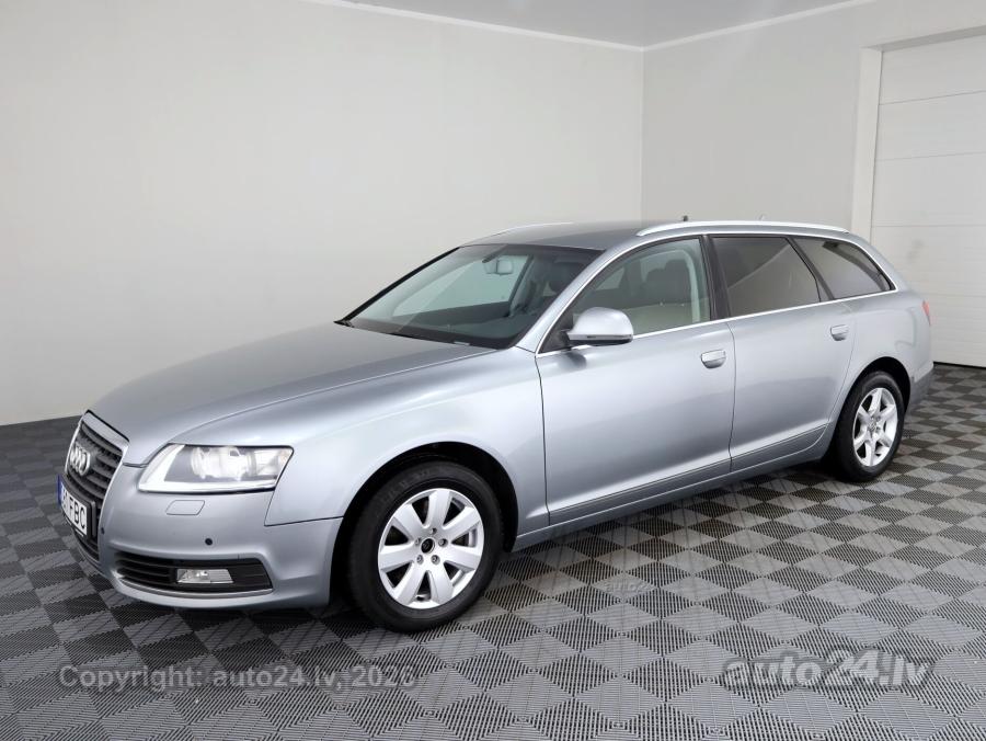 Grey Audi A6 2011 in Tallinn, with an engine capacity of 2.00 L and mileage of 388 thousand km for 2699 €, photo 3 on AUTOMOTO.COM.LV