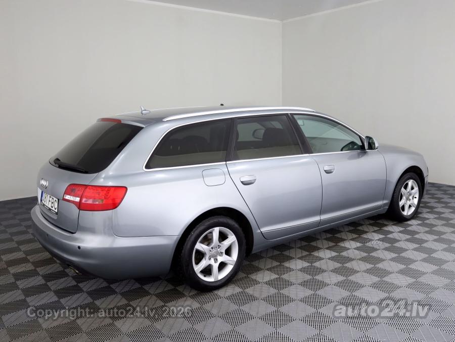 Grey Audi A6 2011 in Tallinn, with an engine capacity of 2.00 L and mileage of 388 thousand km for 2699 €, photo 4 on AUTOMOTO.COM.LV