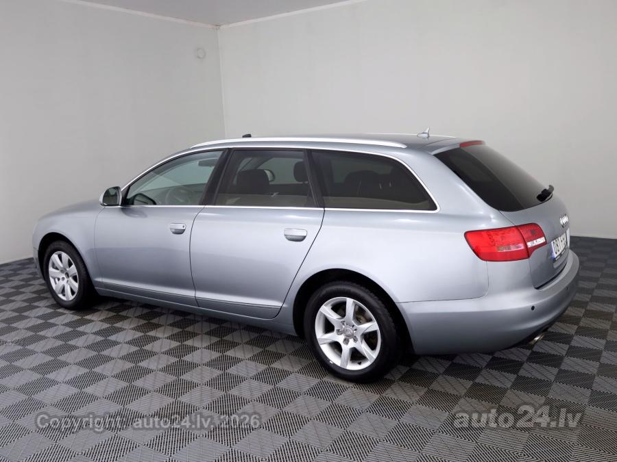 Grey Audi A6 2011 in Tallinn, with an engine capacity of 2.00 L and mileage of 388 thousand km for 2699 €, photo 5 on AUTOMOTO.COM.LV