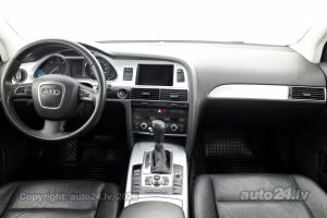 Grey Audi A6 2011 in Tallinn, with an engine capacity of 2.00 L and mileage of 388 thousand km for 2699 €, photo 6 on AUTOMOTO.COM.LV