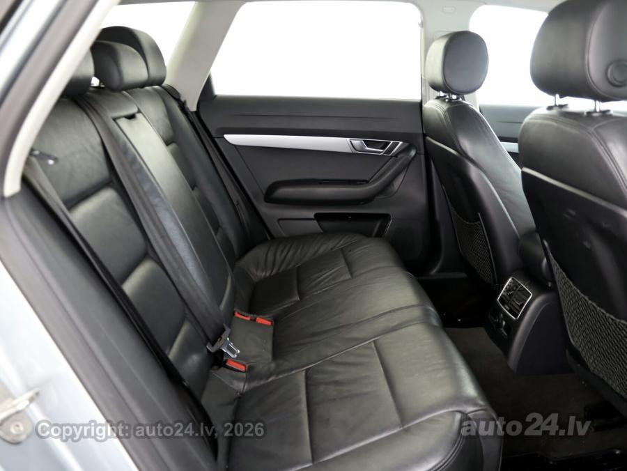 Grey Audi A6 2011 in Tallinn, with an engine capacity of 2.00 L and mileage of 388 thousand km for 2699 €, photo 8 on AUTOMOTO.COM.LV