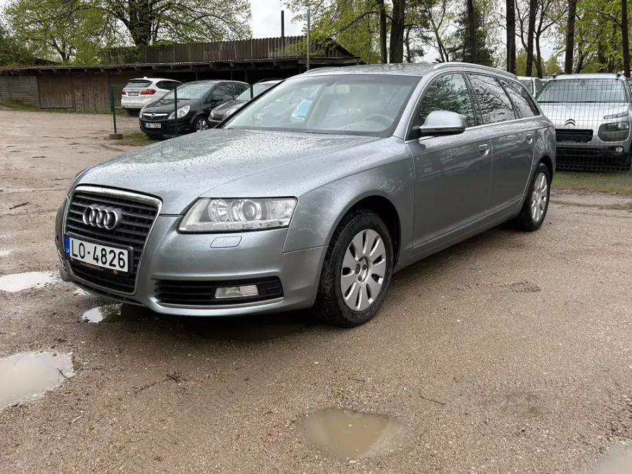 Pelēks Audi A6 2011 Grobiņa, ar dzinēja tilpumu 2.70 L un nobraukumu 327 tūkst. km par 4990 €, foto 1 vietnē AUTOMOTO.COM.LV