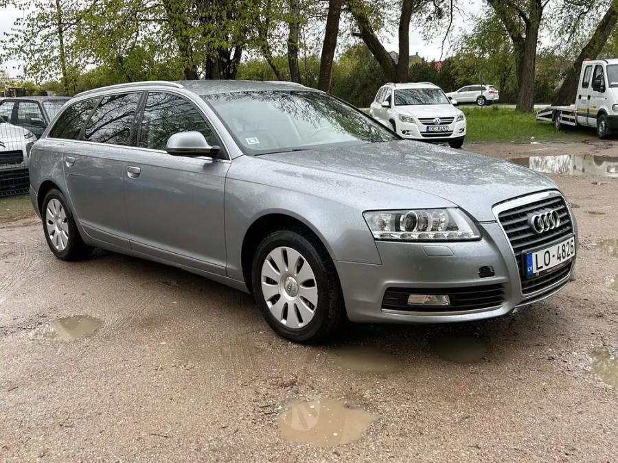 Pelēks Audi A6 2011 Grobiņa, ar dzinēja tilpumu 2.70 L un nobraukumu 327 tūkst. km par 4990 €, foto 4 vietnē AUTOMOTO.COM.LV