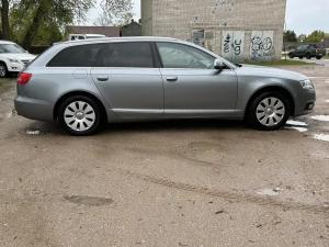 Pelēks Audi A6 2011 Grobiņa, ar dzinēja tilpumu 2.70 L un nobraukumu 327 tūkst. km par 4990 €, foto 5 vietnē AUTOMOTO.COM.LV