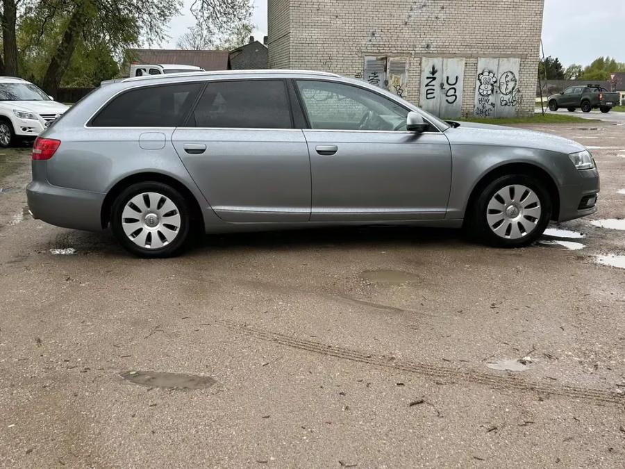 Pelēks Audi A6 2011 Grobiņa, ar dzinēja tilpumu 2.70 L un nobraukumu 327 tūkst. km par 4990 €, foto 5 vietnē AUTOMOTO.COM.LV