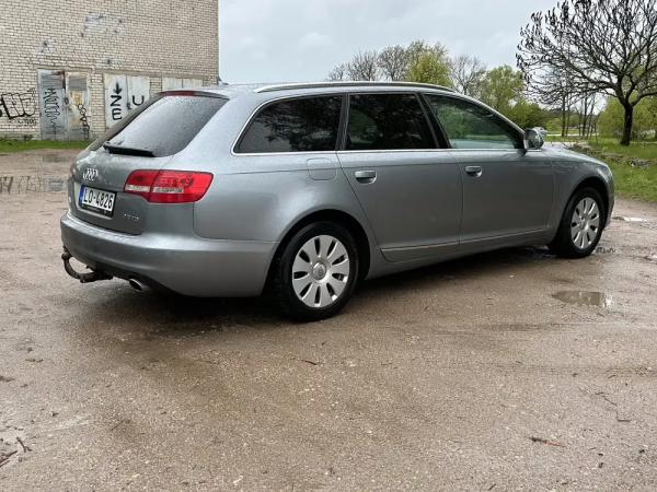 Pelēks Audi A6 2011 Grobiņa, ar dzinēja tilpumu 2.70 L un nobraukumu 327 tūkst. km par 4990 €, foto 5 vietnē AUTOMOTO.COM.LV