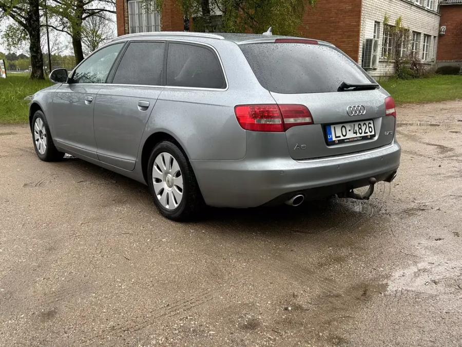 Pelēks Audi A6 2011 Grobiņa, ar dzinēja tilpumu 2.70 L un nobraukumu 327 tūkst. km par 4990 €, foto 7 vietnē AUTOMOTO.COM.LV