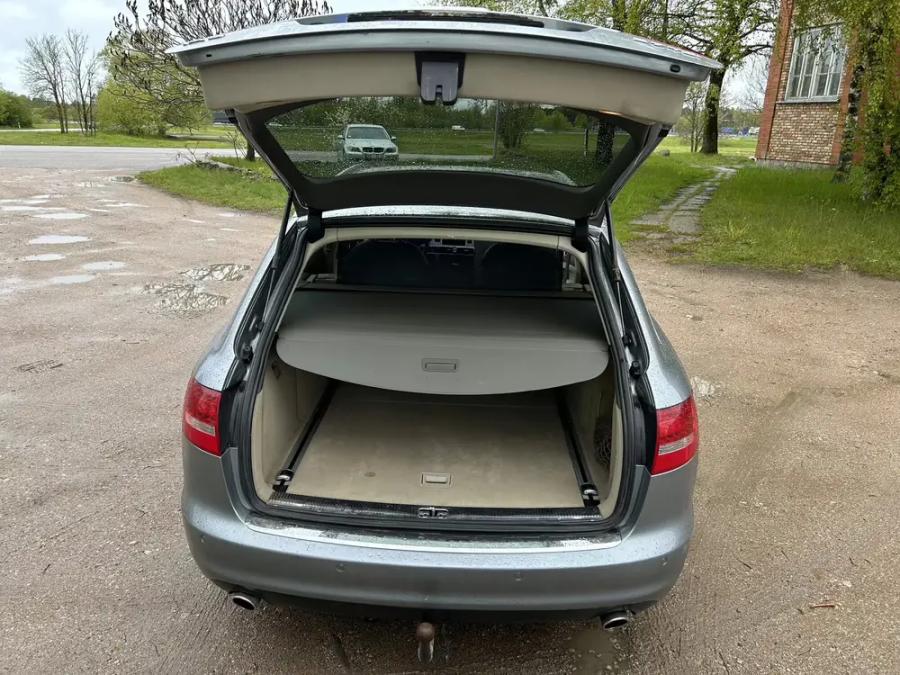 Pelēks Audi A6 2011 Grobiņa, ar dzinēja tilpumu 2.70 L un nobraukumu 327 tūkst. km par 4990 €, foto 9 vietnē AUTOMOTO.COM.LV