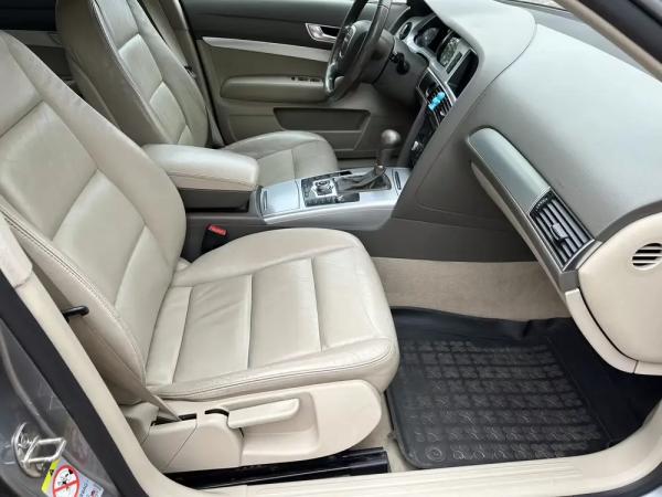 Pelēks Audi A6 2011 Grobiņa, ar dzinēja tilpumu 2.70 L un nobraukumu 327 tūkst. km par 4990 €, foto 10 vietnē AUTOMOTO.COM.LV