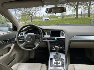Pelēks Audi A6 2011 Grobiņa, ar dzinēja tilpumu 2.70 L un nobraukumu 327 tūkst. km par 4990 €, foto 12 vietnē AUTOMOTO.COM.LV