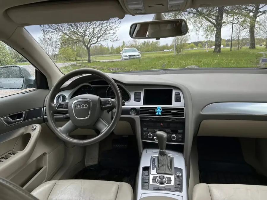 Pelēks Audi A6 2011 Grobiņa, ar dzinēja tilpumu 2.70 L un nobraukumu 327 tūkst. km par 4990 €, foto 12 vietnē AUTOMOTO.COM.LV