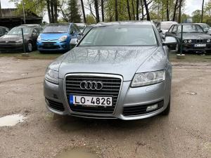 Pelēks Audi A6 2011 Grobiņa, ar dzinēja tilpumu 2.70 L un nobraukumu 327 tūkst. km par 4990 €, foto 3 vietnē AUTOMOTO.COM.LV