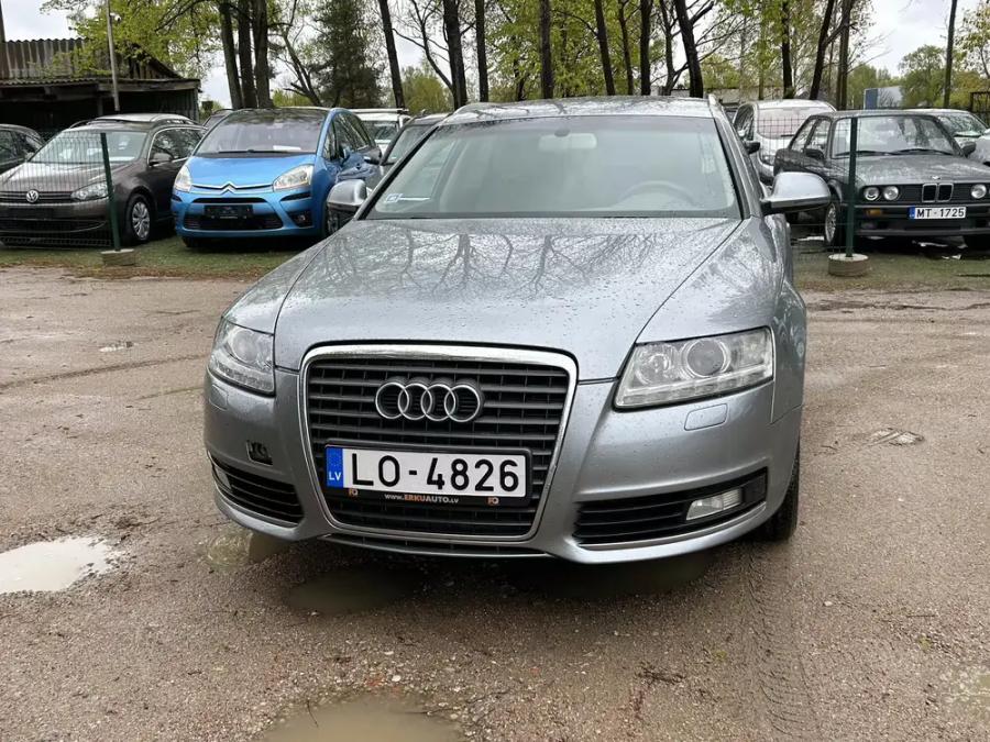 Pelēks Audi A6 2011 Grobiņa, ar dzinēja tilpumu 2.70 L un nobraukumu 327 tūkst. km par 4990 €, foto 3 vietnē AUTOMOTO.COM.LV