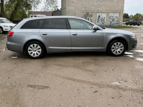 Pelēks Audi A6 2011 Grobiņa, ar dzinēja tilpumu 2.70 L un nobraukumu 327 tūkst. km par 4990 €, foto 4 vietnē AUTOMOTO.COM.LV