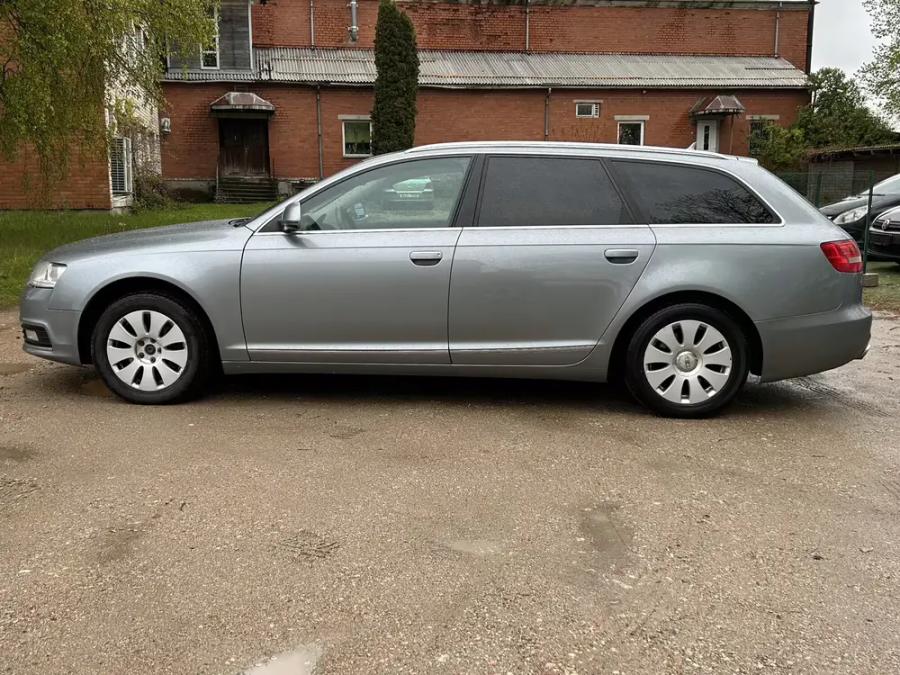 Pelēks Audi A6 2011 Grobiņa, ar dzinēja tilpumu 2.70 L un nobraukumu 327 tūkst. km par 4990 €, foto 8 vietnē AUTOMOTO.COM.LV