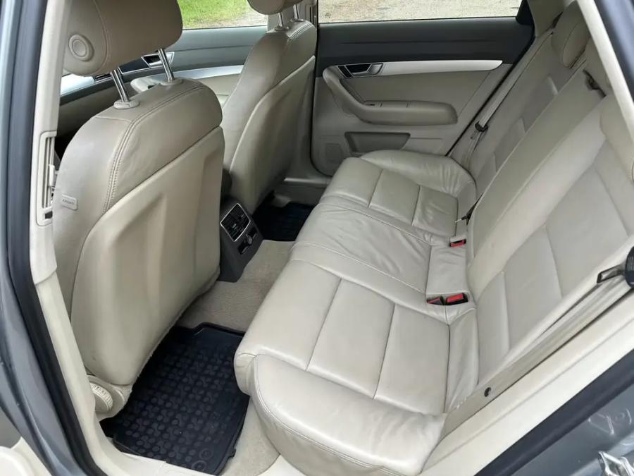 Pelēks Audi A6 2011 Grobiņa, ar dzinēja tilpumu 2.70 L un nobraukumu 327 tūkst. km par 4990 €, foto 10 vietnē AUTOMOTO.COM.LV