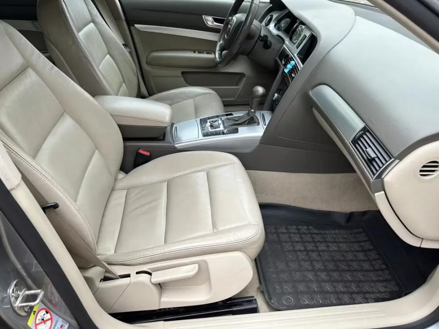 Pelēks Audi A6 2011 Grobiņa, ar dzinēja tilpumu 2.70 L un nobraukumu 327 tūkst. km par 4990 €, foto 11 vietnē AUTOMOTO.COM.LV